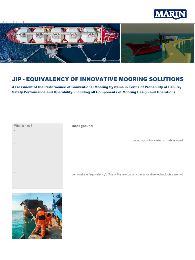 Leaflet - Equivalency JIP | PDF | Reliability Engineering