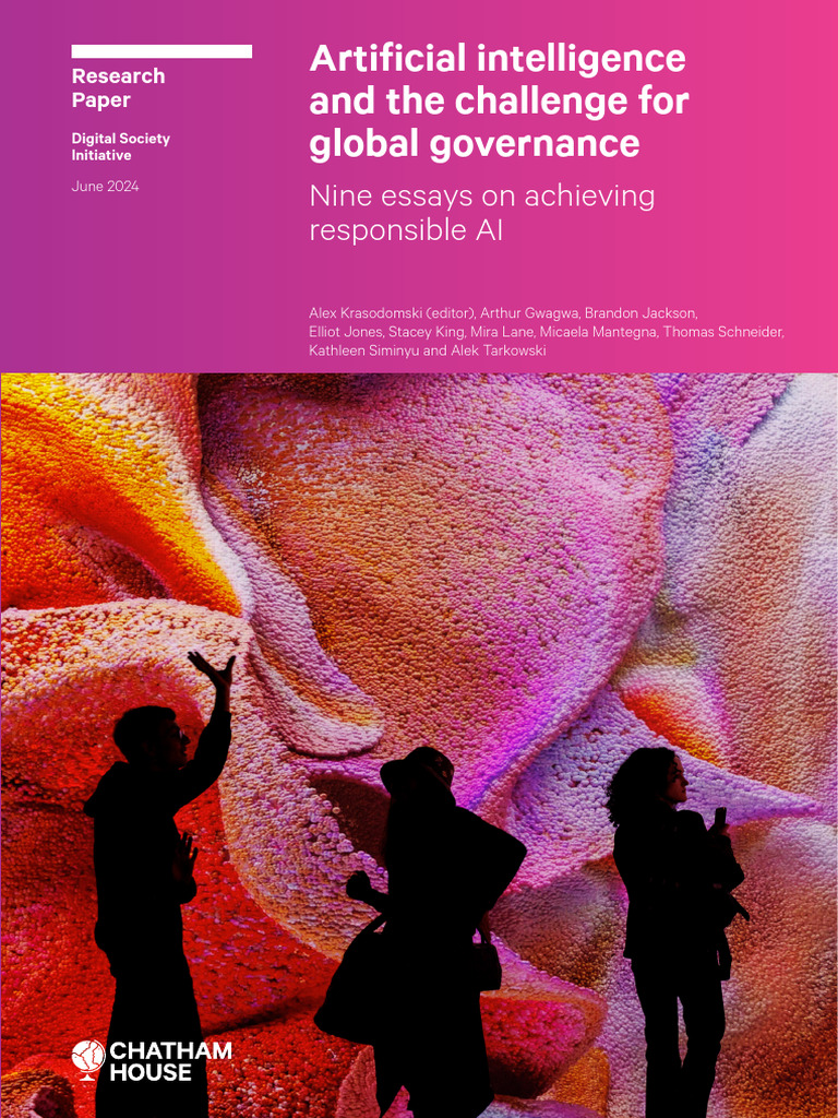 2024 06 07 Ai Challenge Global Governance Krasodomski Et Al | PDF ...