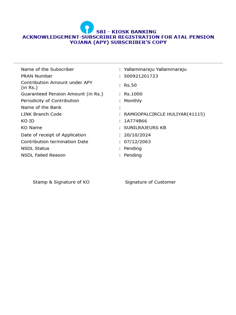 Yallamaraju Apy | PDF