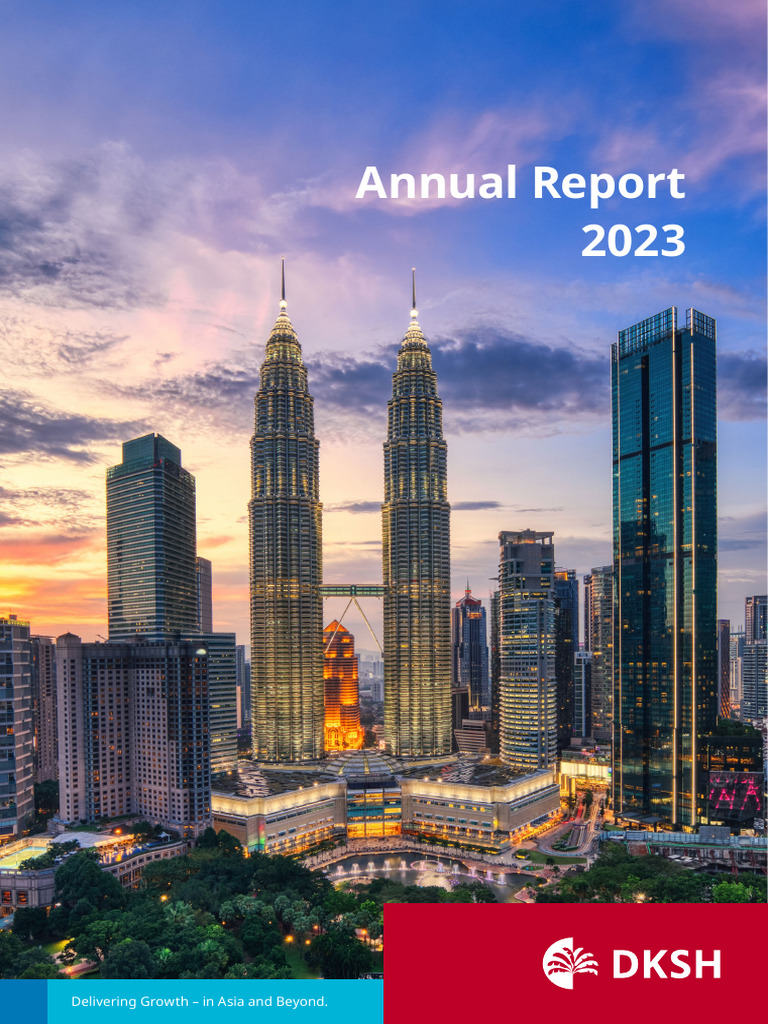 Full Year 2023 Annual Report | PDF | Governance | Sustainability