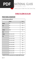 Channel Glass Technical Brochure | PDF | Glasses | Building Insulation