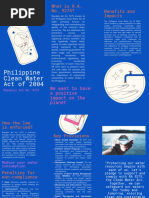 RA 9275 Clean Water Act With Examples | PDF