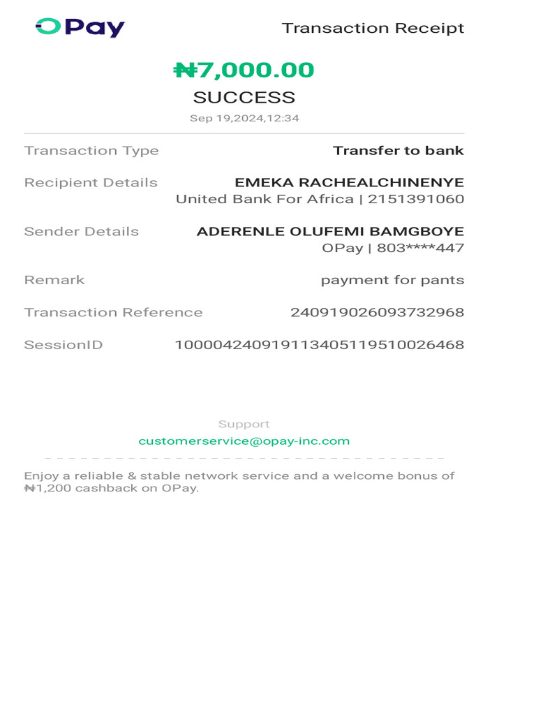 Transaction Receipt-240919026093732968 | PDF