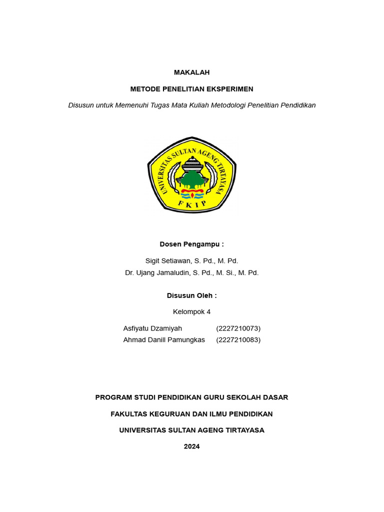 Makalah Kel 4 Metlit | PDF