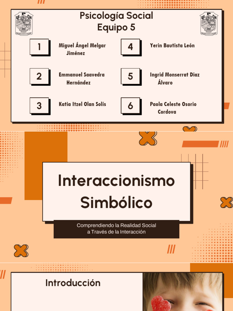 Interaccionismo Simbolico | PDF | Conceptos psicologicos | Comunicación ...
