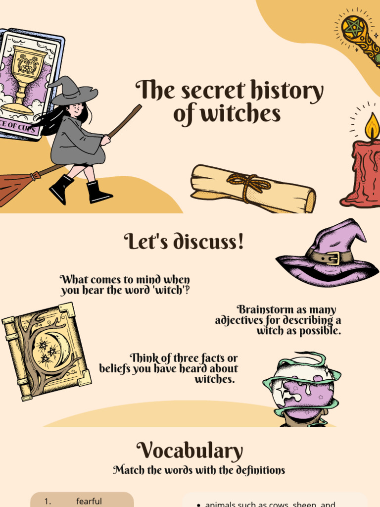 The Secret History of Witches | PDF | Witchcraft | Witch Hunt