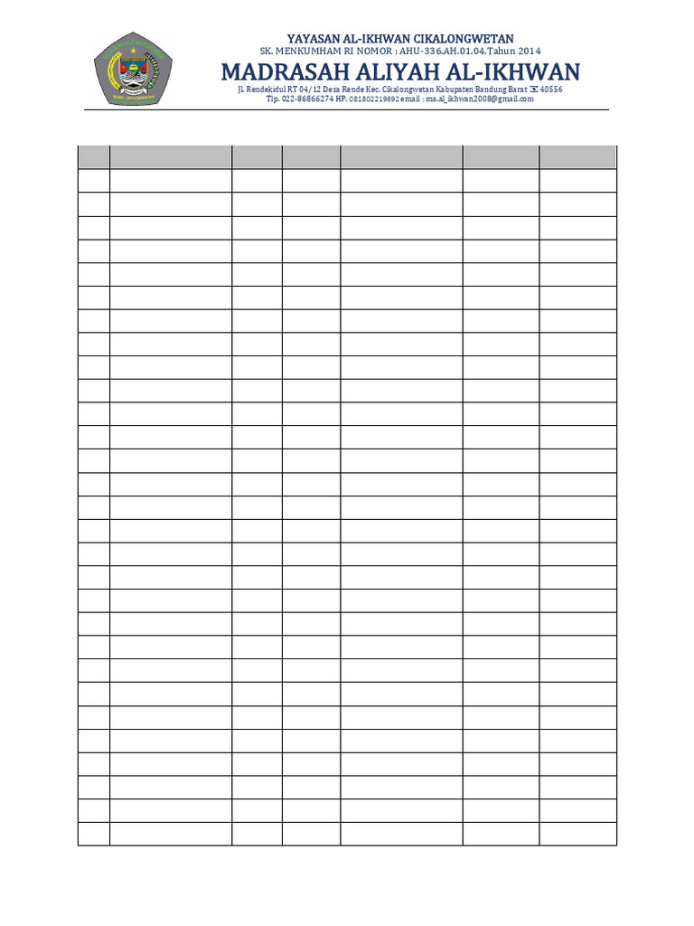 aBSEN TERLAMBAT | PDF