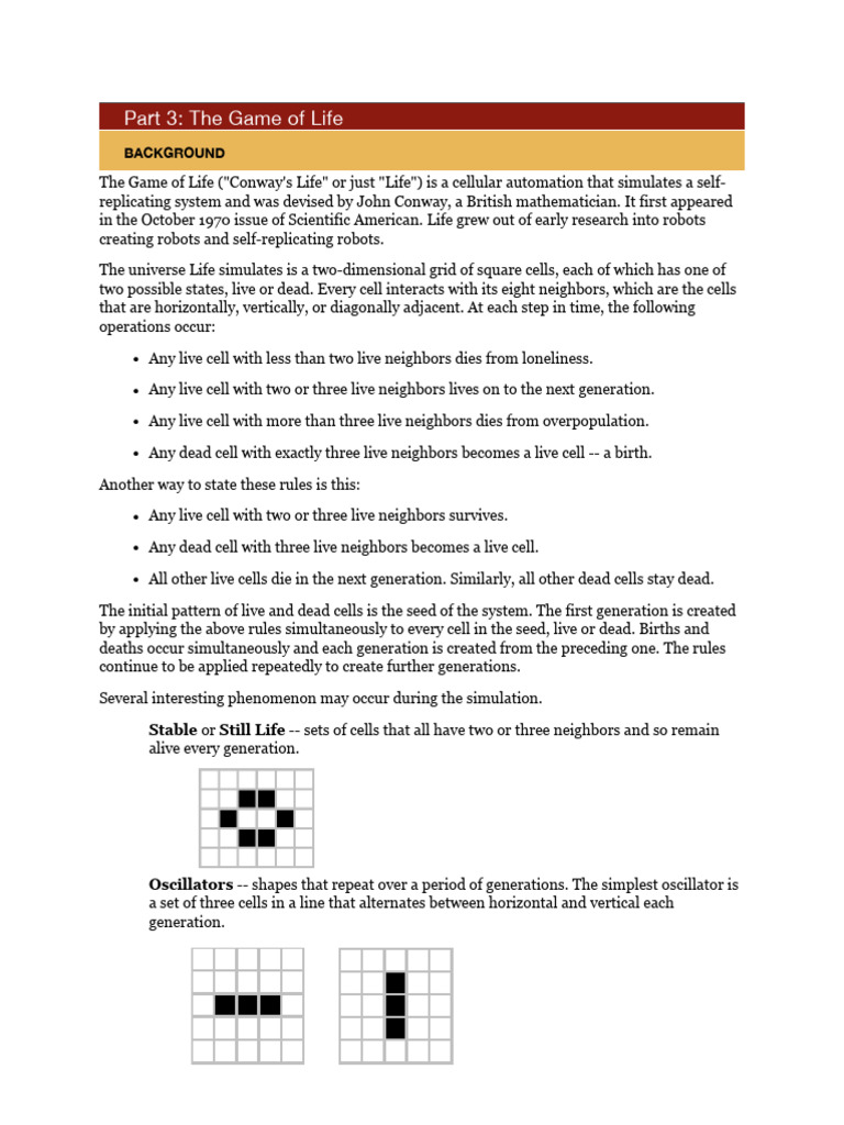 CSCI427 Wk01 Lab Part3 | PDF