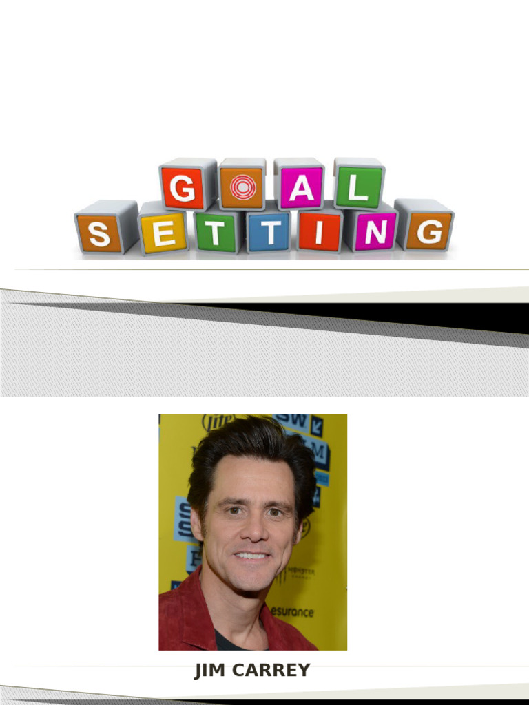 Goal Setting Bni Presentation | PDF | Career & Growth | Self-Improvement