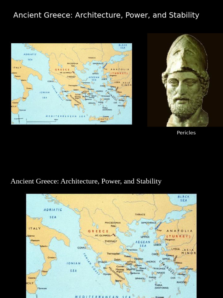 Ancient Greece - Architecture, Power, Stability PLUS Hellenistic | PDF