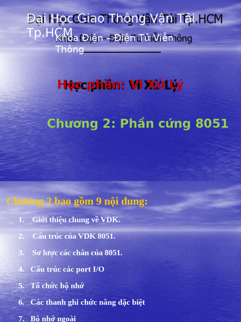 Chapter 2 8051 Hardwave | PDF