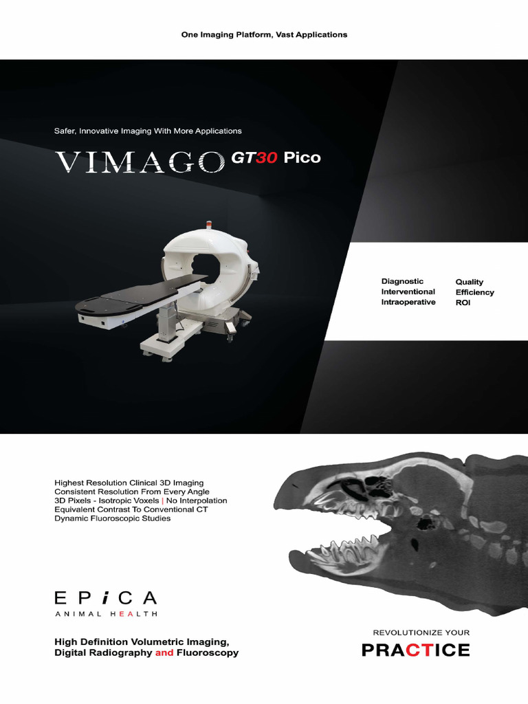 EAH - Brochure - Vimago - GT30 - Pico - 01182020 (Final Version) | PDF