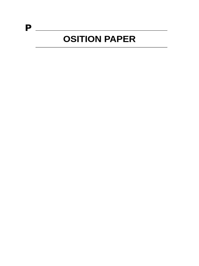 Position Paper in RPH | PDF | Social Science | Religion & Spirituality