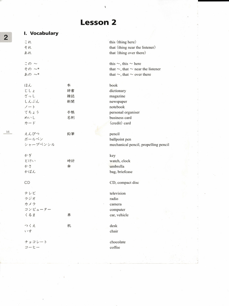 Lesson 2 600 Scan | PDF | Semantics | Language Mechanics