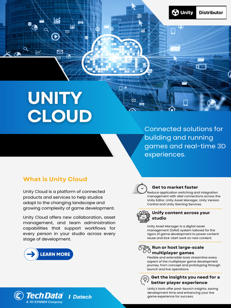 Unity Cloud | PDF | Unity (Game Engine) | Information Technology Unity Cloud | PDF | Unity (Game Engine) | Information Technology