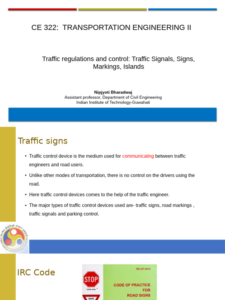 Transportation Engineering Ii 5 | PDF | Road | Traffic