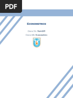 Basic Econometrics 5th Edition Gujarati Fast Access | PDF | Regression Analysis | Econometrics