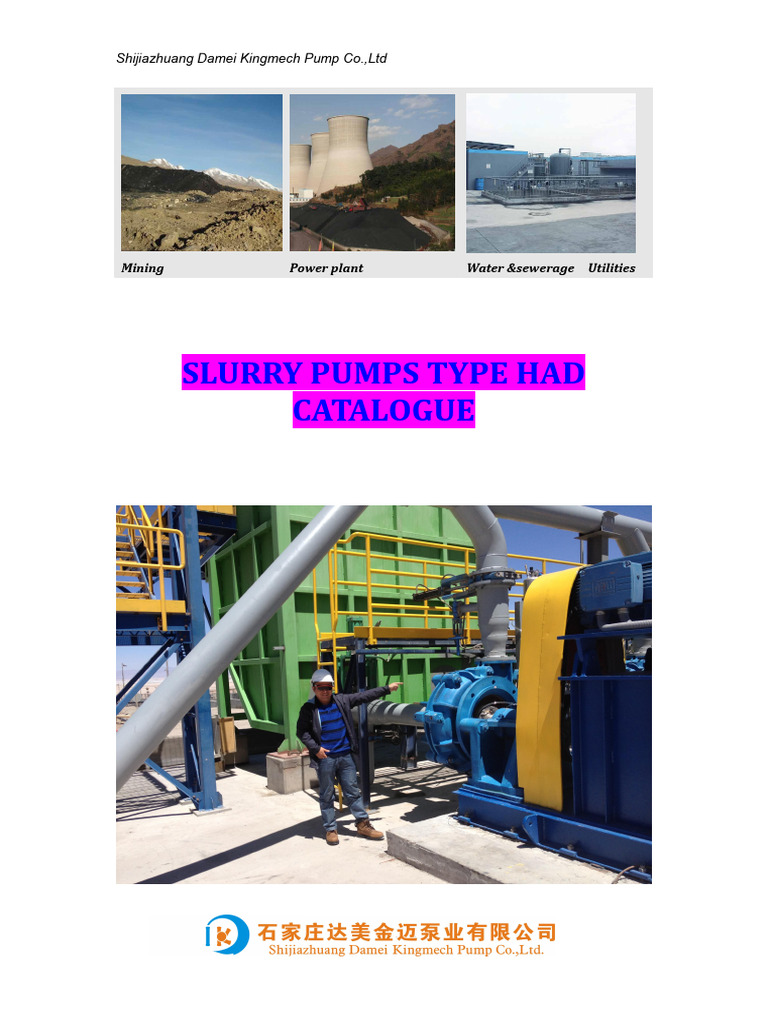 Serie HADcatalog | PDF | Pump | Mechanical Engineering