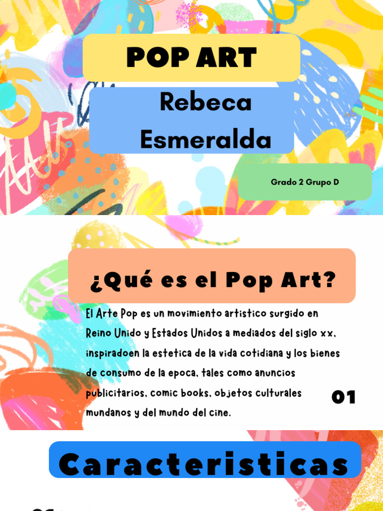 Pop Art Rebeca y Esme | PDF