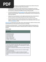 Remotivation Process | PDF | Occupational Therapy | Motivation