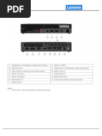 Dell Latitude 5440 Technical Guidebook | PDF | Usb | Camera