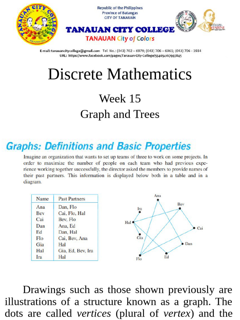 Discrete Math | PDF Discrete Math | PDF
