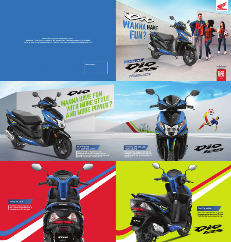 Dio125 Brochure | PDF