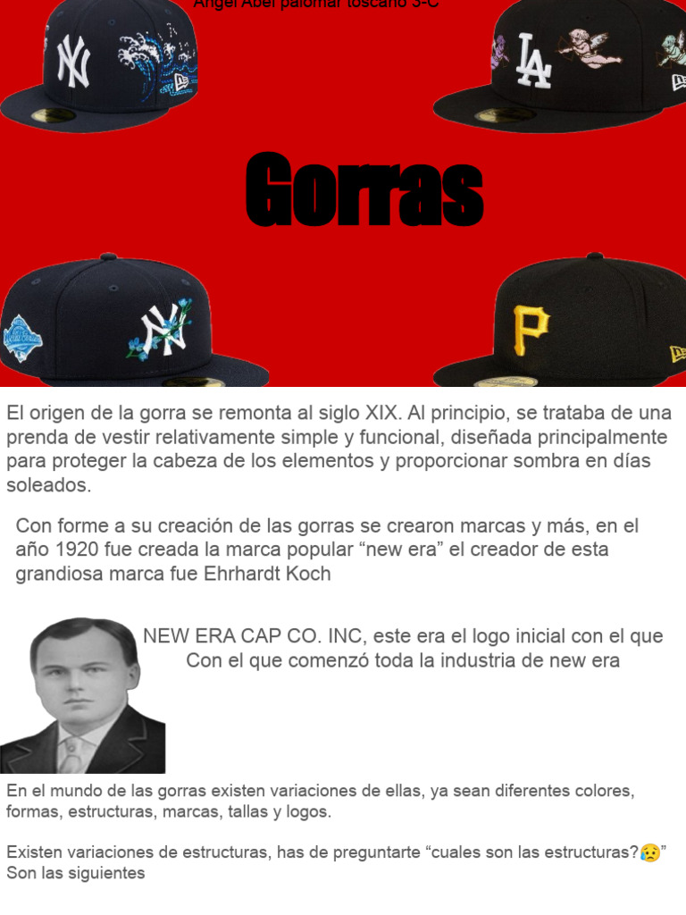 Gorras | PDF
