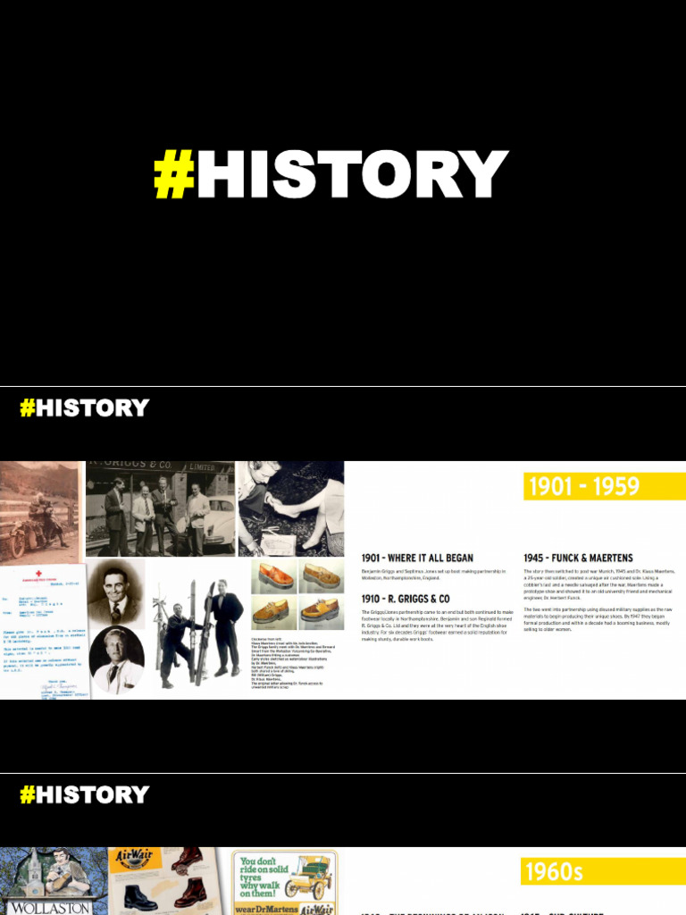 Dr. Martens Material and Footwear Guide | PDF | Shoe | Leather