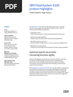 IBM FlashSystem 5045 | PDF | Cloud Computing | Computer Data Storage