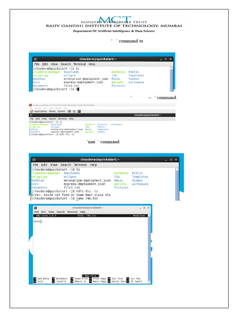 Exp 2 Bda | PDF | Technology & Engineering