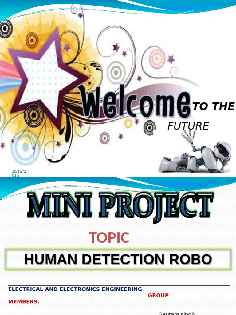 Human Following Robot | PDF | Celsius | Sensor