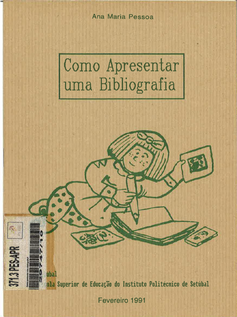 Como Apresentar Uma Bibliografia | PDF