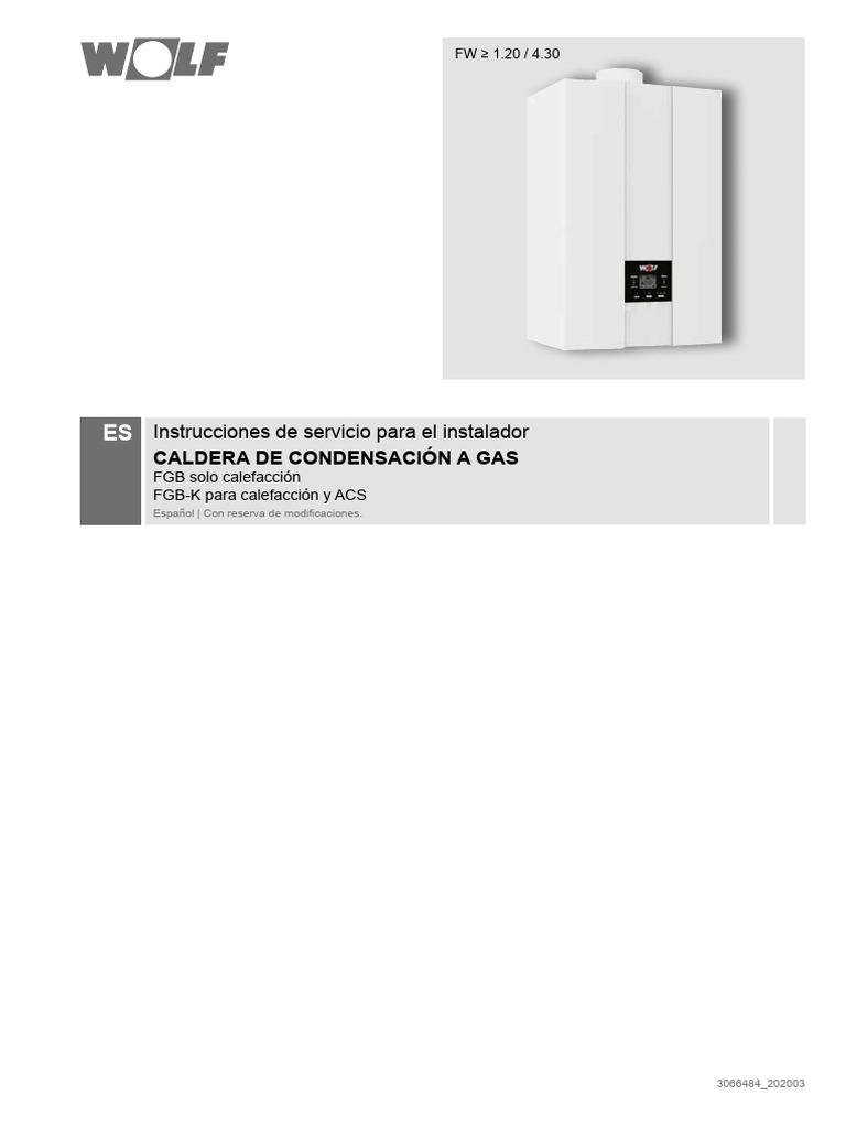 MANUAL_FGBK | PDF | Agua | Condensación