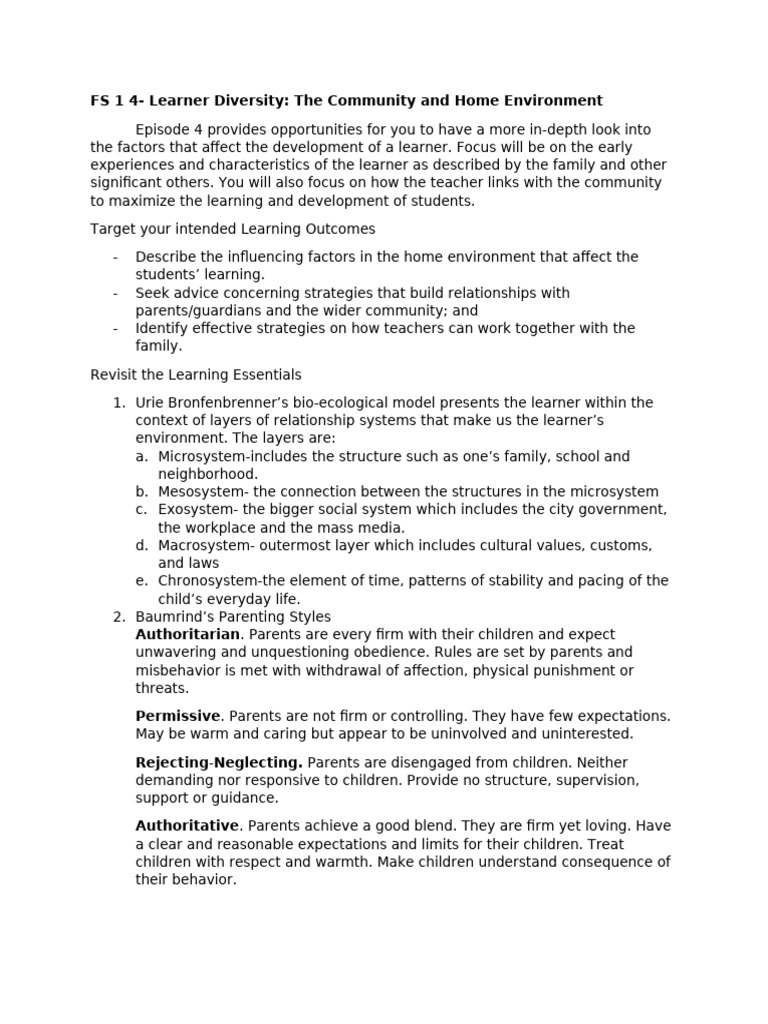 Learning Episode 4 104735 | PDF | Learning | Social Psychology