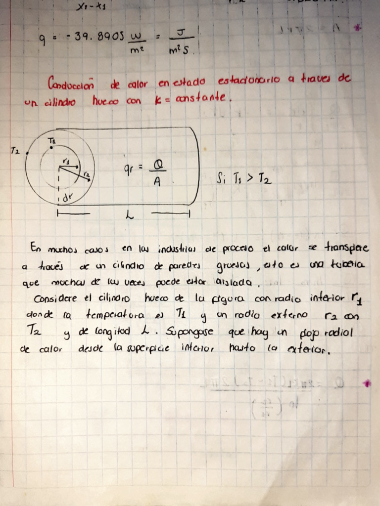 Cilindro Hueco | PDF