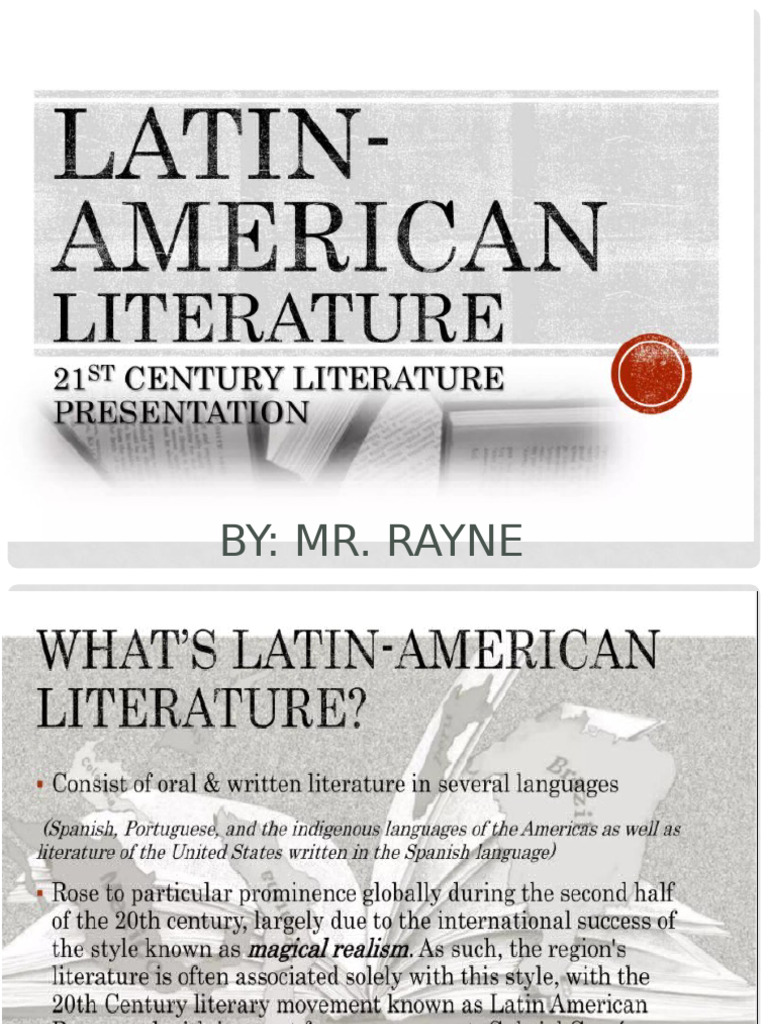 21st Latin American Literature | PDF