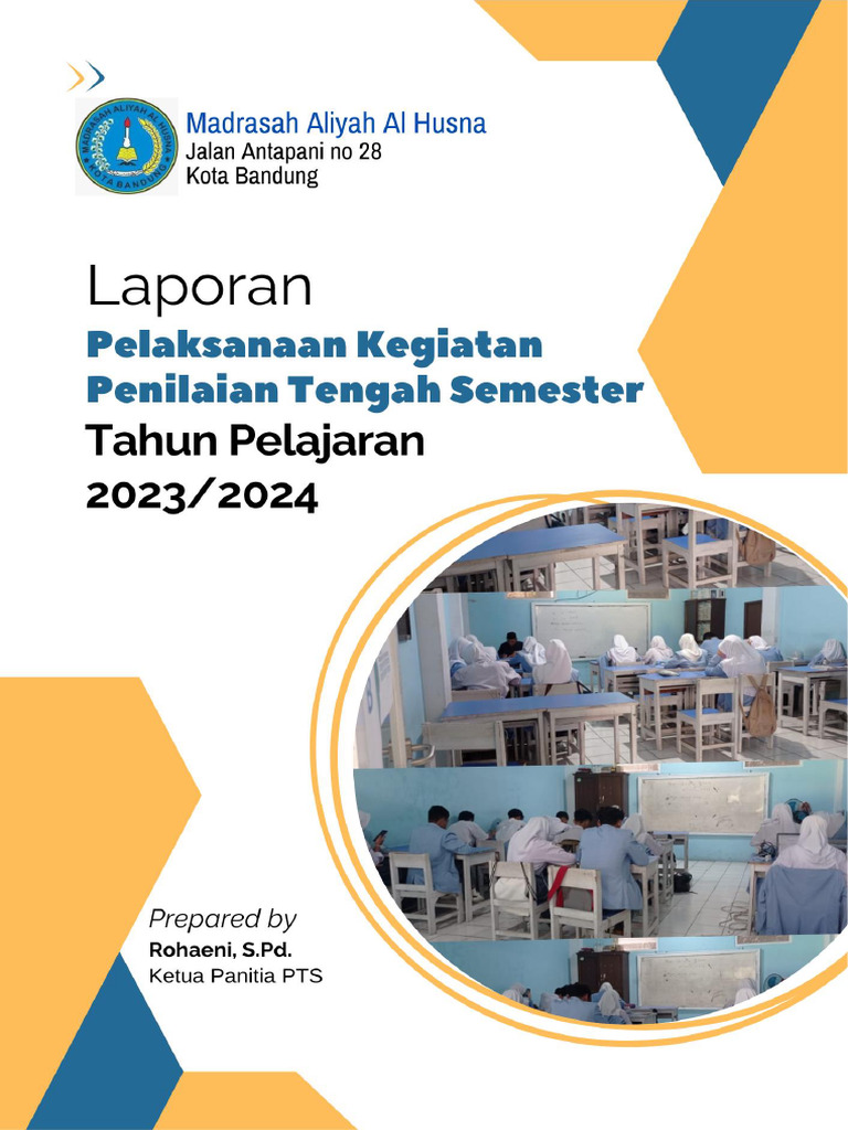 Laporan Pelaksanan PTS | PDF | Karier & Perkembangan