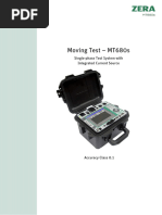 ZERA MT310 Manual | PDF | Metrology | Computer Engineering