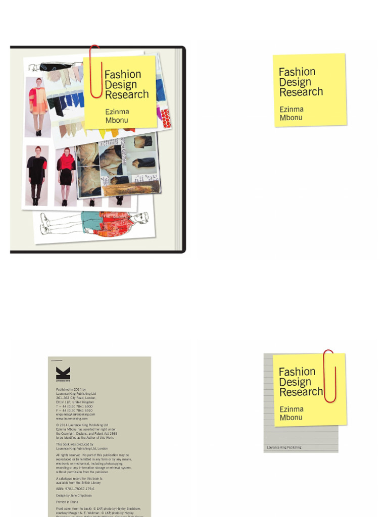 Fashion Design Research | PDF