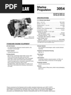 Cat C18 ACERT Spec Sheets - Commercial C18 ACERT marine propulsion ...