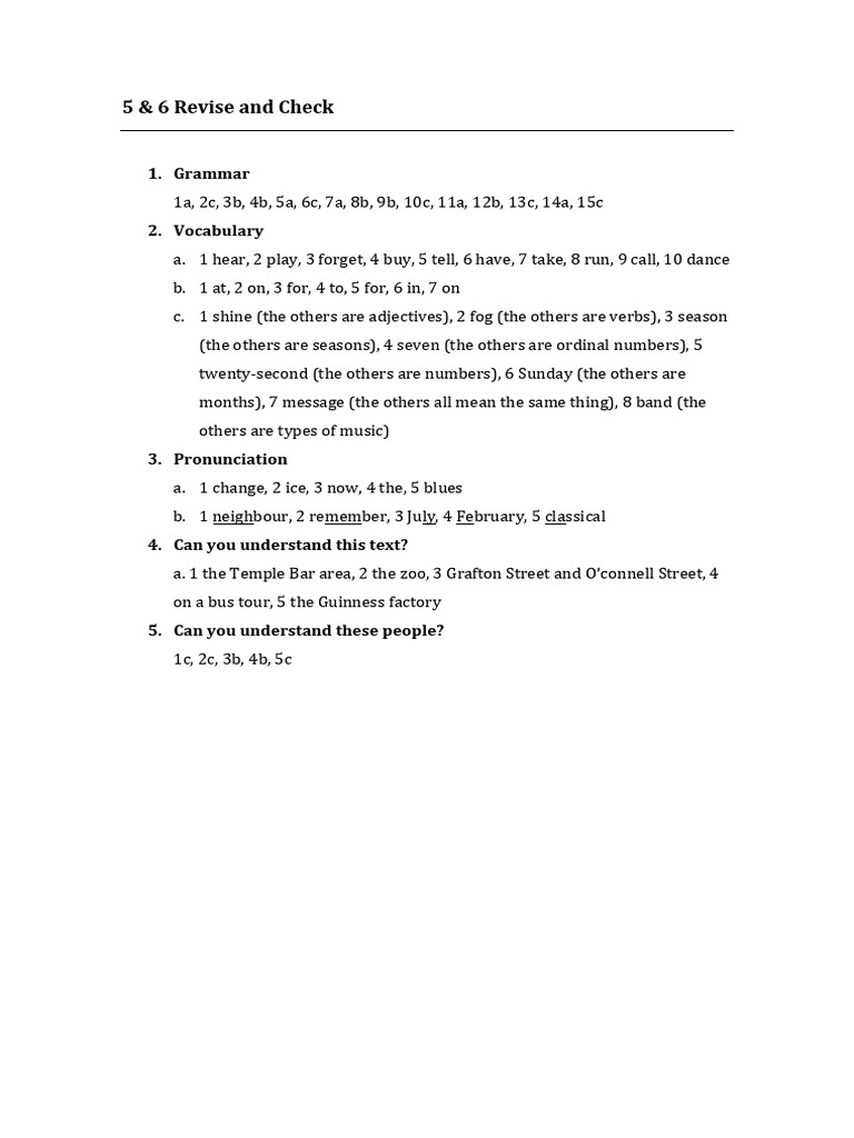 56 Revise Check | PDF