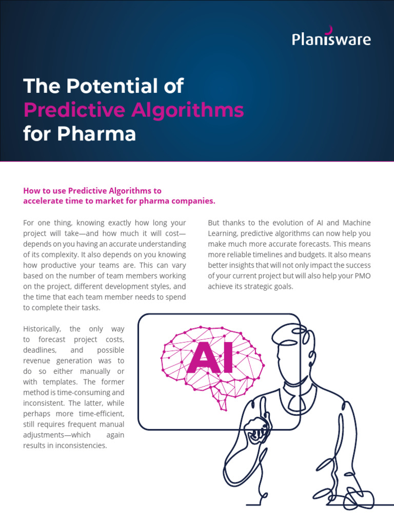 Predictive Algorithms For Life Sciences | PDF | Forecasting | Algorithms