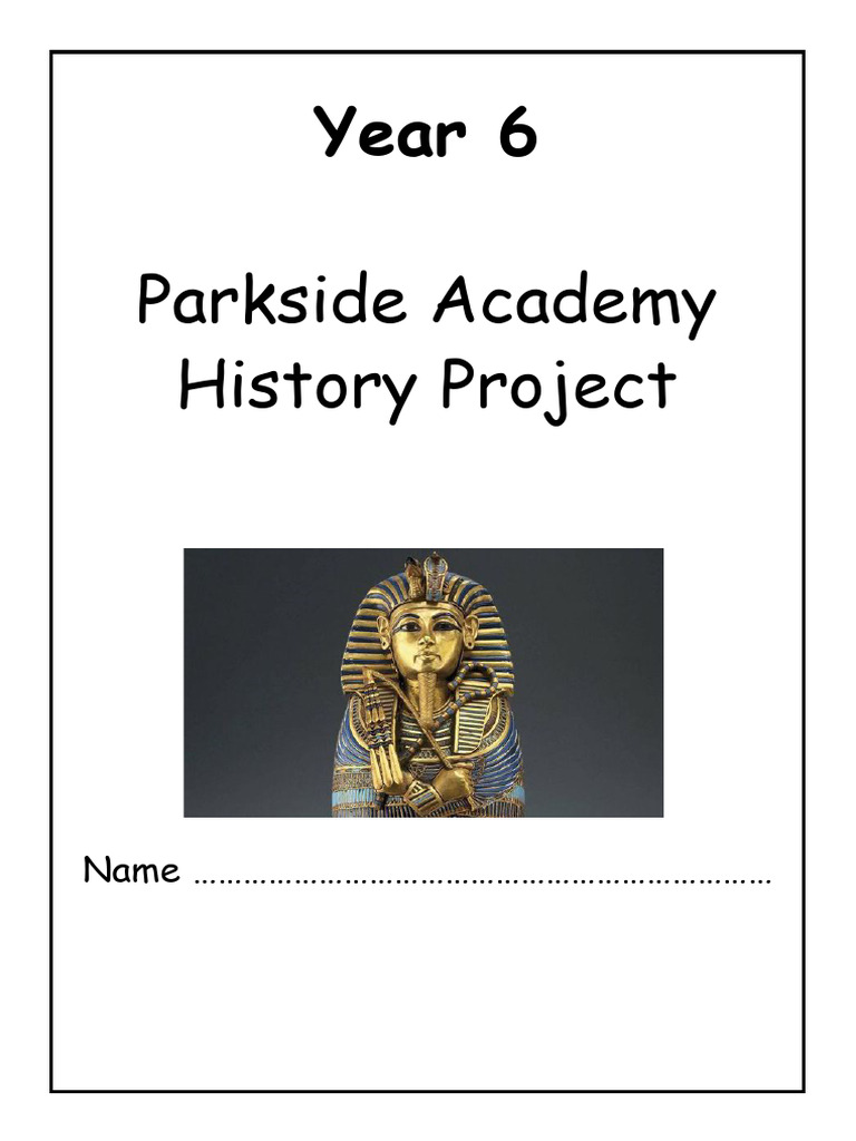 Year 6 History Home Project | PDF | Ancient Egypt | Mummy