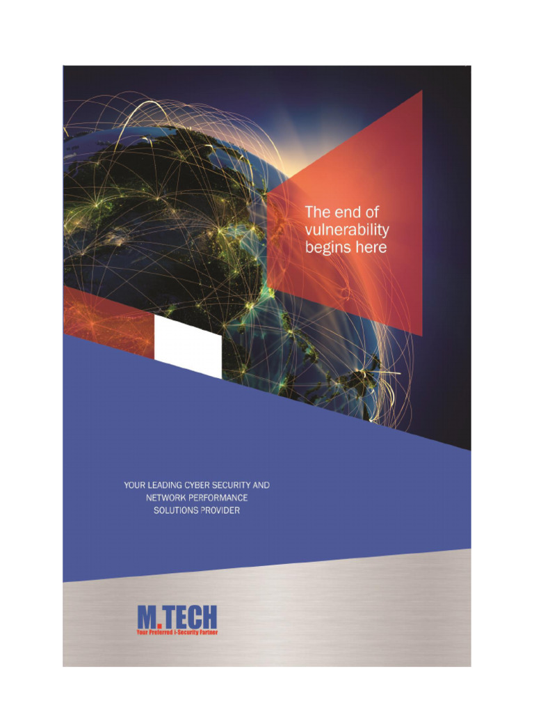 Mtech Product Brochure | PDF
