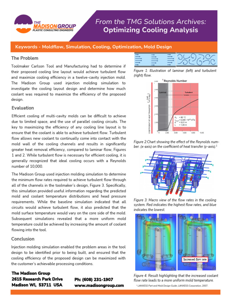 Optimizing-Cooling TMG-Solutions Dachel | PDF | Fluid Dynamics | Turbulence