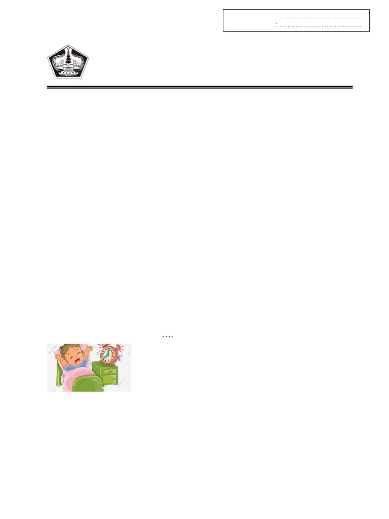 Soal Sas Dan Kunci Jawaban Bahasa Inggris KLS Iv | PDF | Language Arts & Discipline | Foreign ...