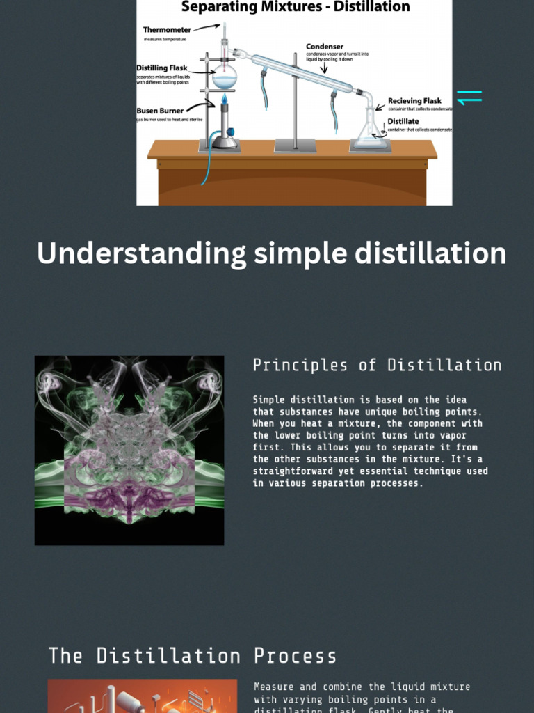 Understanding Simple Distillation | PDF