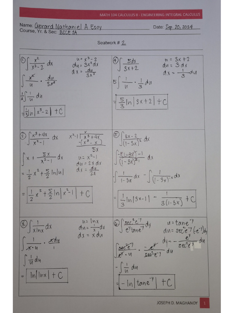Integral Practice | PDF