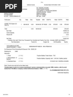 Toyota Invoice | PDF | Transport | Vehicle Industry